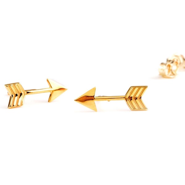 Gold Arrow - Etsy