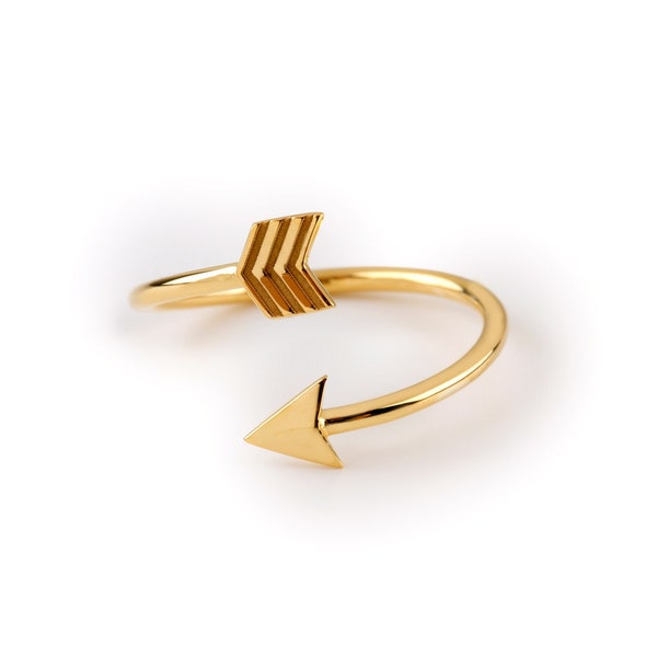 Arrow Ring - Etsy