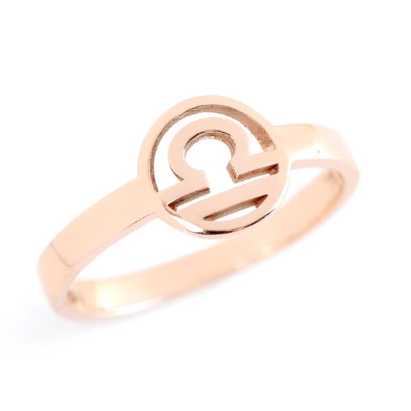 Libra Ring - Etsy