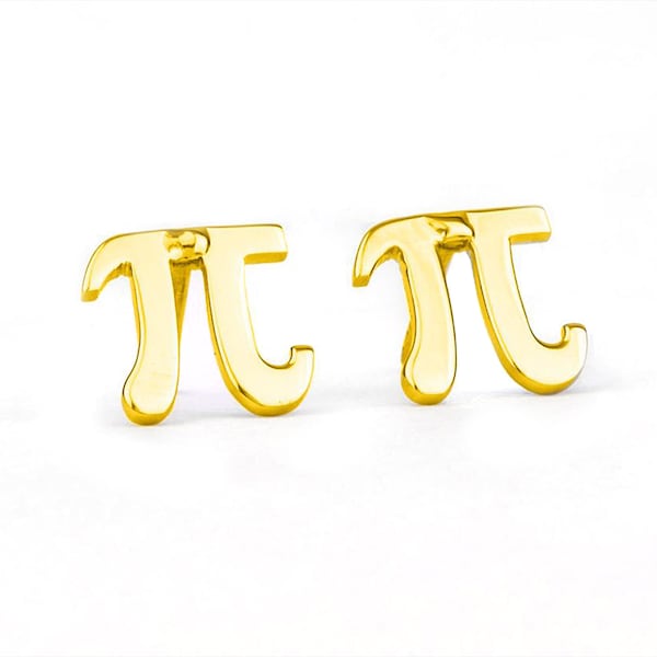 Pi Earrings - Etsy