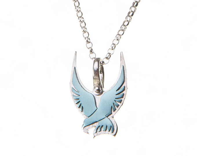 ONE OF A KIND Ancient Trilobite and Shark Tooth Fossil With Turquoise ...