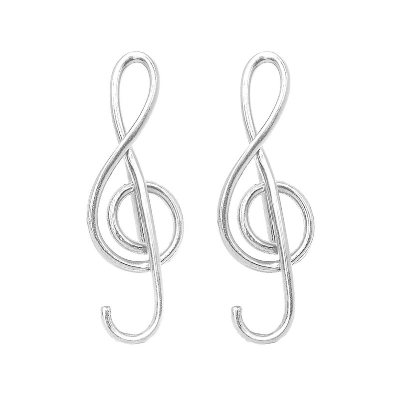Treble Clef Pin - Etsy