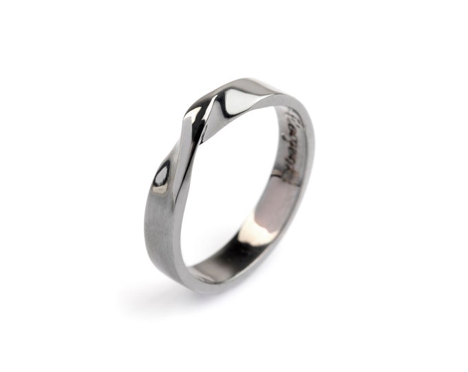 Mobius ring - Etsy