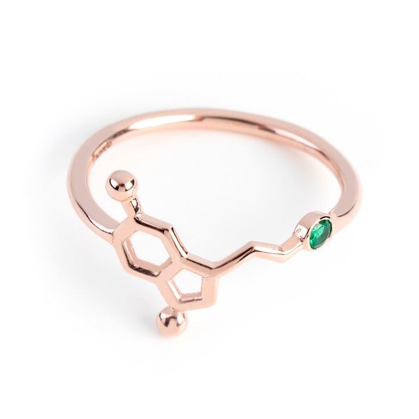 Chemistry Ring - Etsy