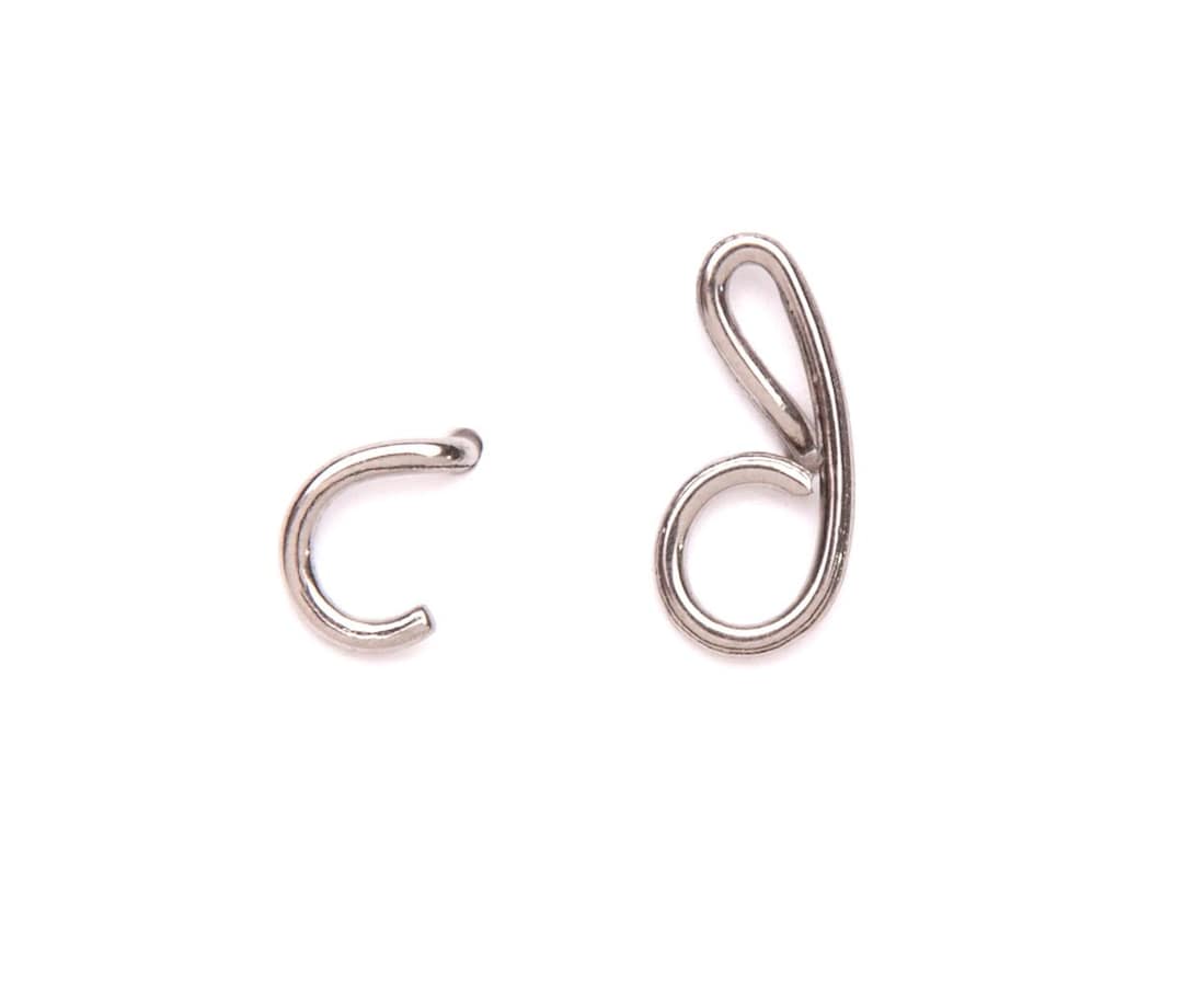 Titanium Initial Letter Earrings, Alphabet Studs Hypoallergenic, Silver ...