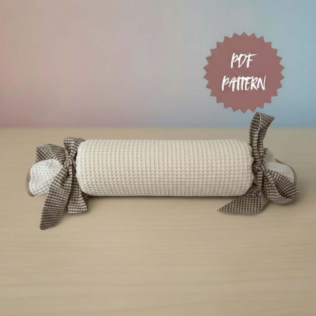 Anti-roll Pillow Sewing Pattern PDF, Anti-roll Pillow Sewing Pattern ...