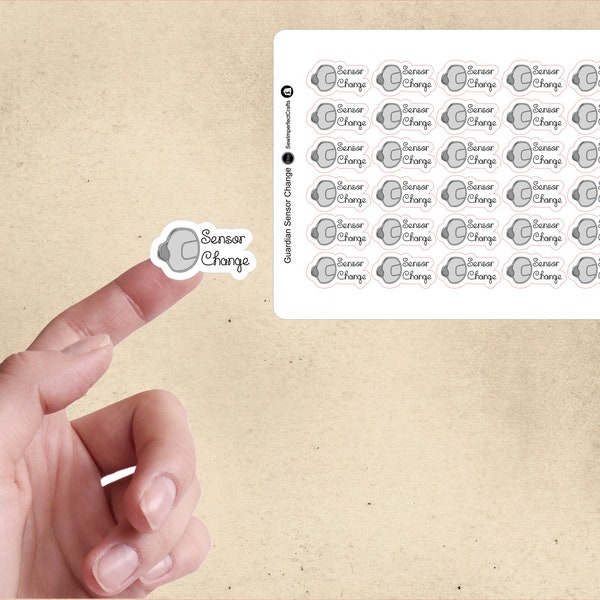 Guardian Sensor Stickers - Etsy