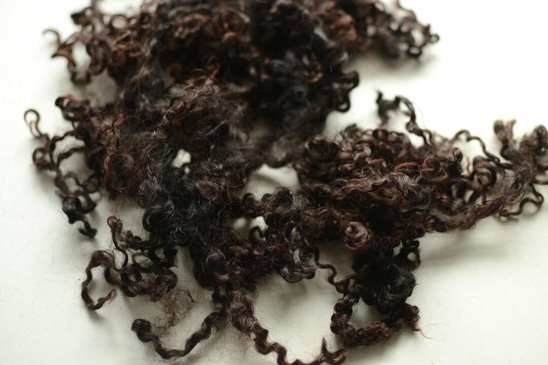 Sheep Fleece 33g, Doll Hair, Curls, Sheep Locks, Hair for Angels ...