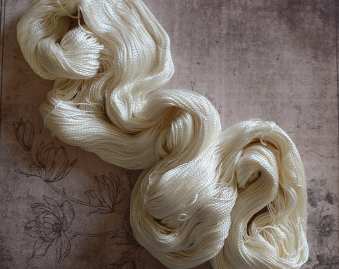 Mulberry Silk Thread, Yarn for Embroidery, Art Quilting , This Listing ...