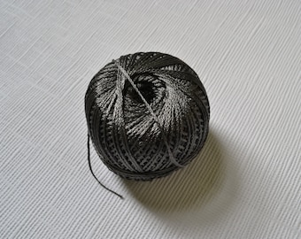 Silk Crochet Thread | Etsy