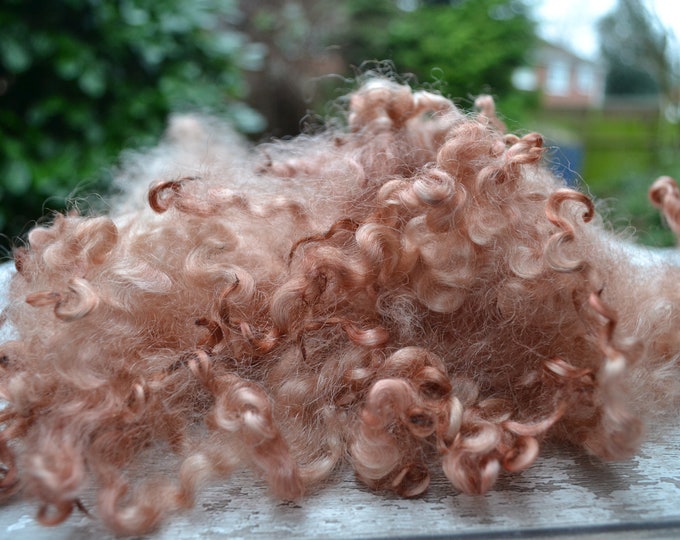 Sheep Fleece, Doll Hair, Curls, Brown Locks, Sheep Locks, Hair for ...