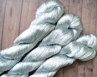 Silk Crochet Thread | Etsy