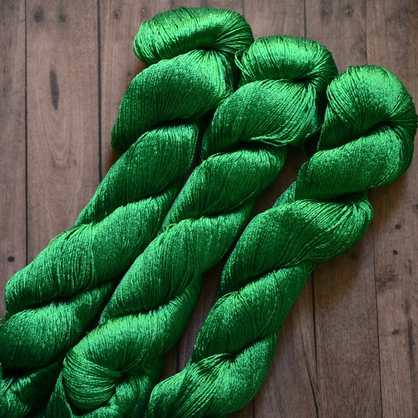 Silk Yarn - Etsy