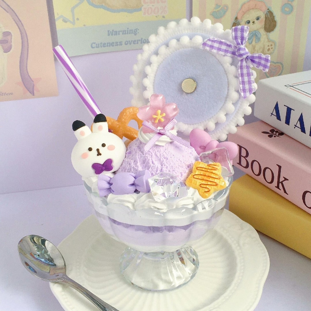 Love and Deep Space Xavier Inspired Clay Parfait Cup | Bunny Prop - Etsy