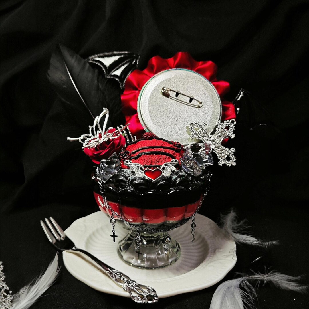 Love and Deep Space Sylus Inspired Badge Stand | Handmade Gothic ...
