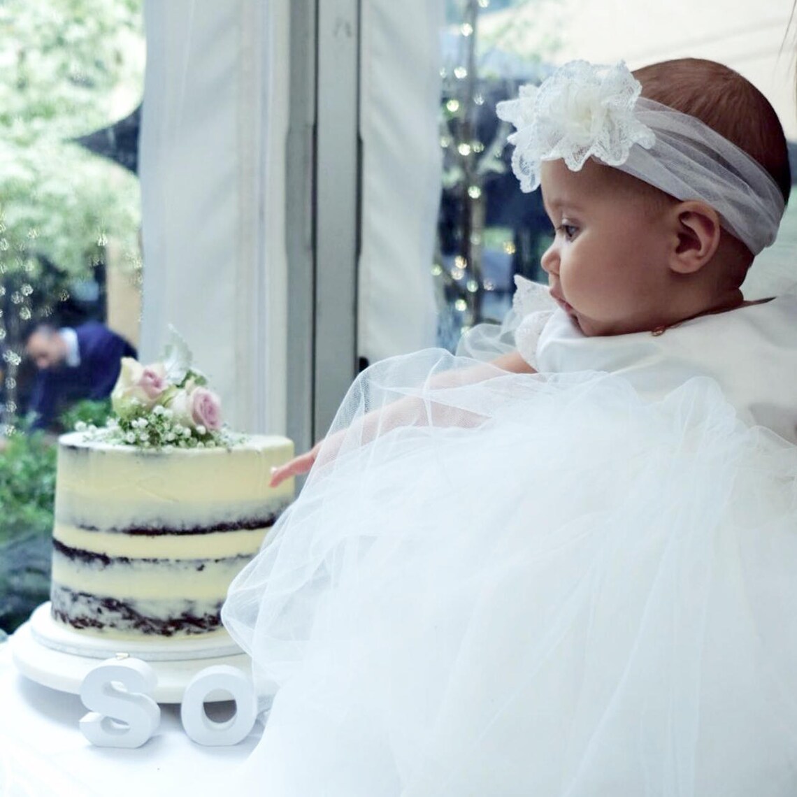 Sofia Ivory Fluffy Boofy Tulle Tutu Princess Christening Gown - Etsy