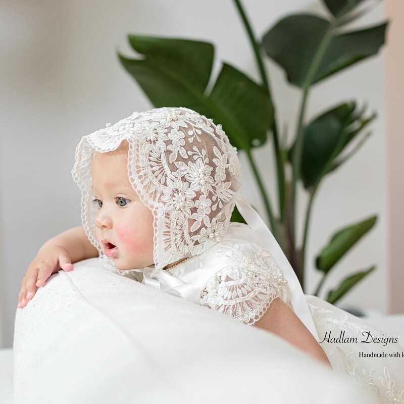 Wedding Bonnet - Etsy