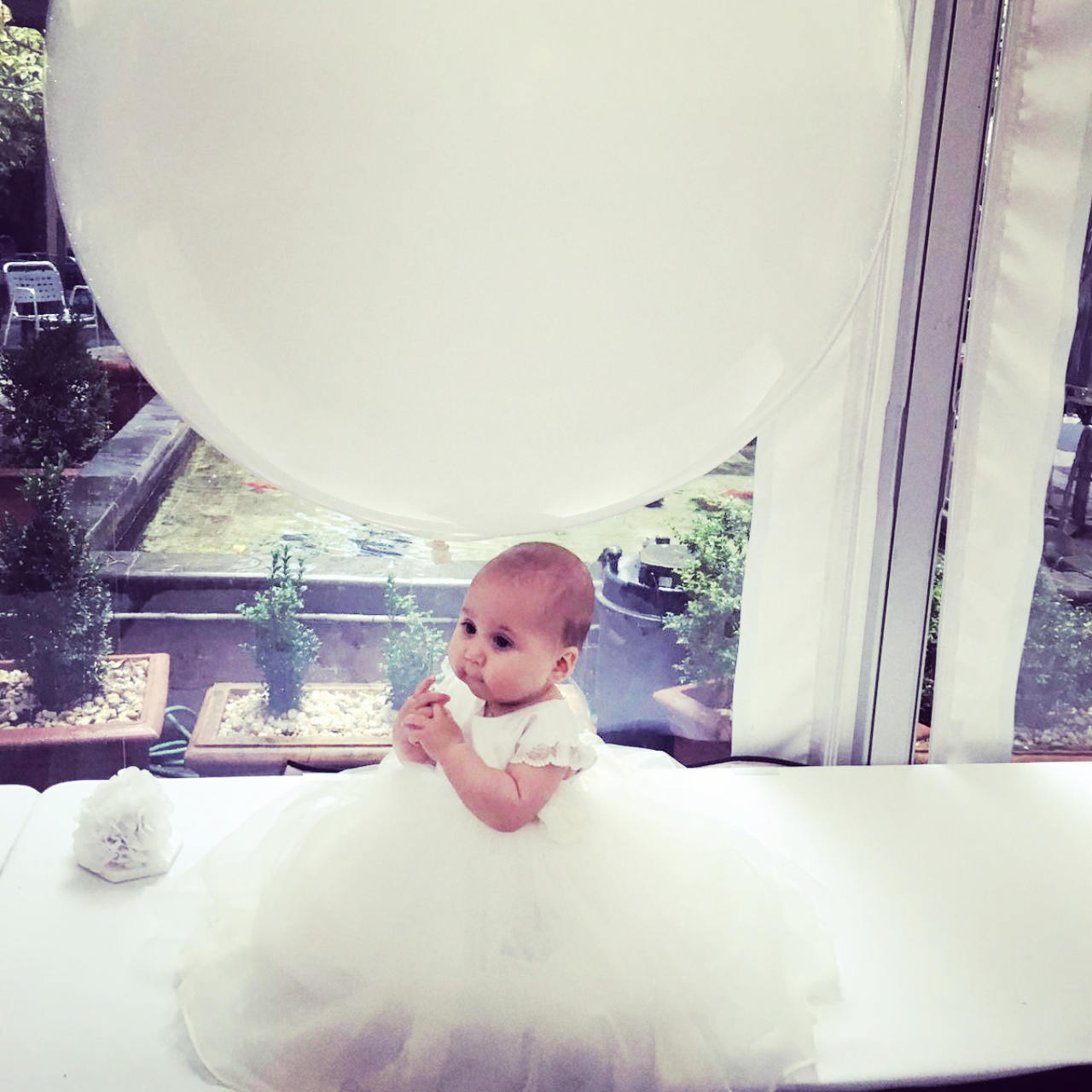 Sofia Ivory Fluffy Boofy Tulle Tutu Princess Christening Gown | Etsy