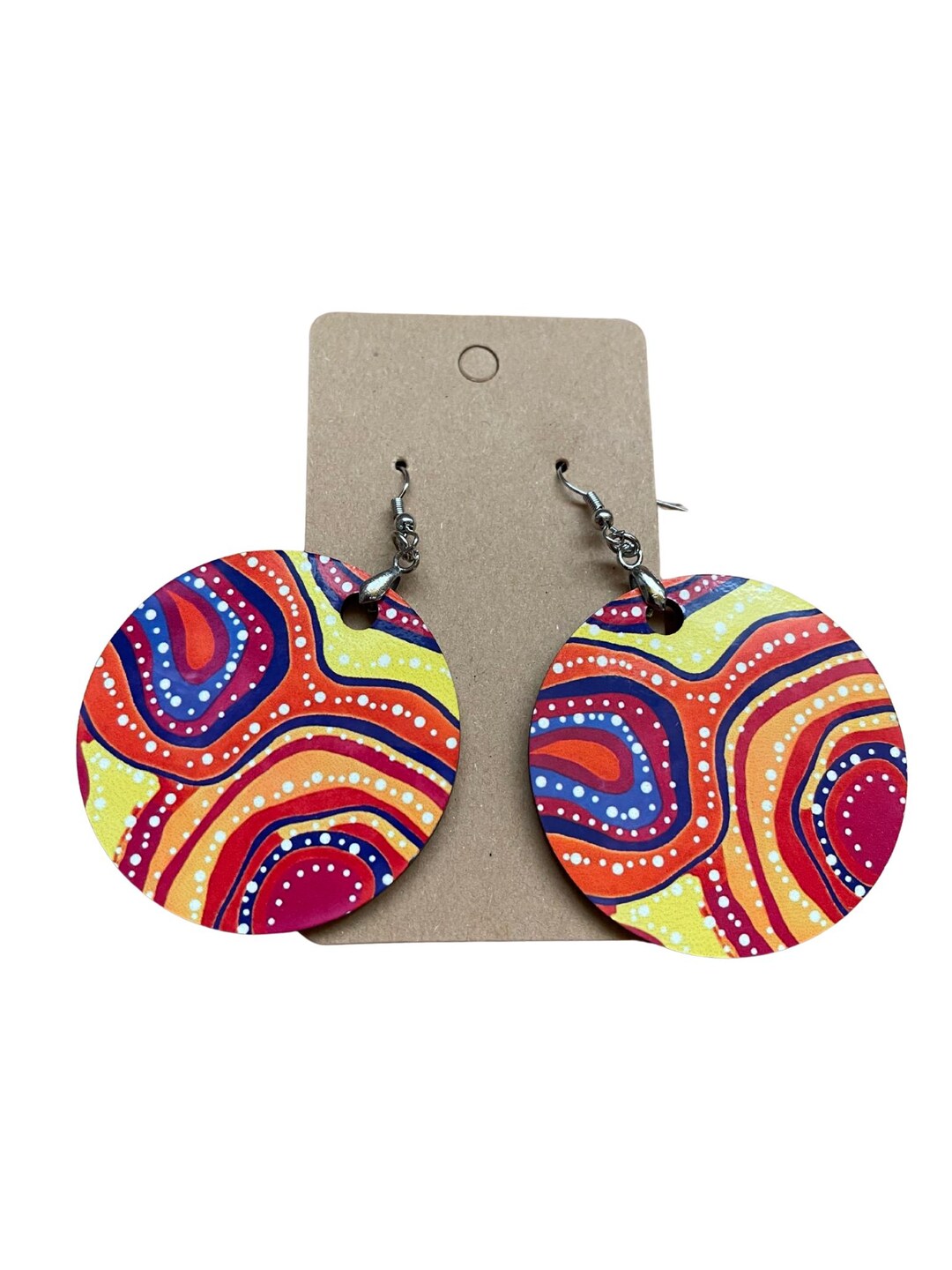 Aboriginal Earrings - Etsy Australia