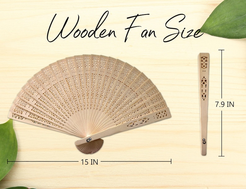 Bulk Quinceañera Fan Favors, Custom Wooden Folding Fans, Personalized ...