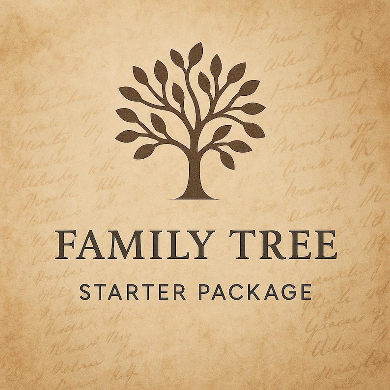 Custom Genealogy Research | Family Tree Starter Package | Ancestry ...