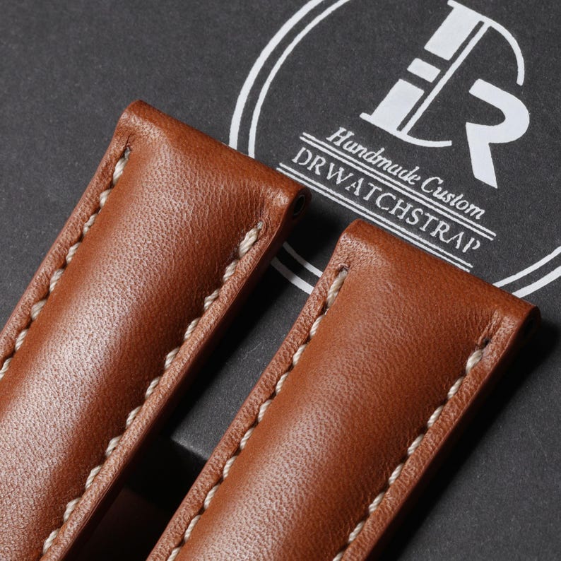 Watch Strap for Panerai Luminor Marina | Custom Handmade Full Grain ...