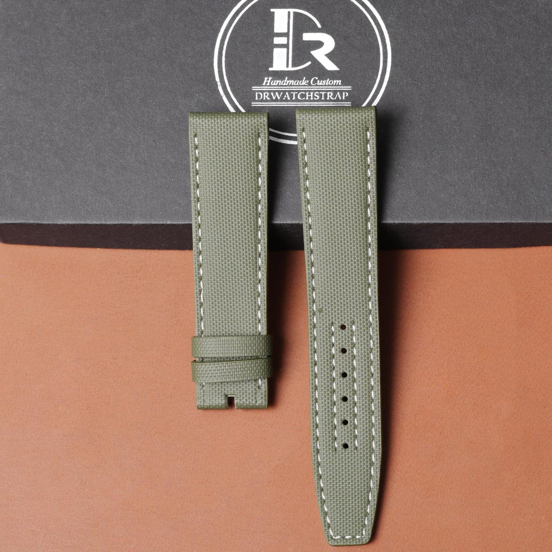 Tudor Black Bay P01 Replacement Nylon Watch Strap: Custom 20mm Canvas ...