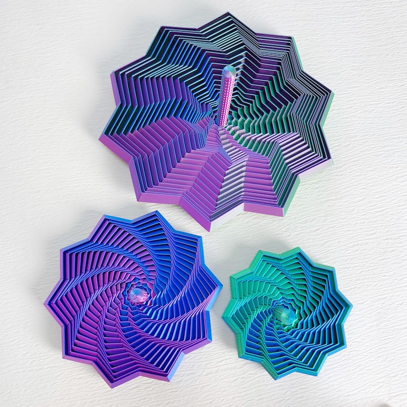 Large Fidget Star - Etsy UK