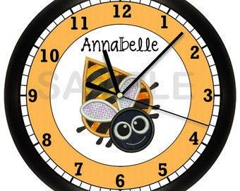 Bumble Bee Wall Clock - Etsy