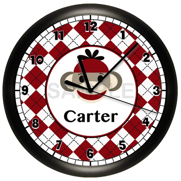 Sock Monkey Nursery - Etsy