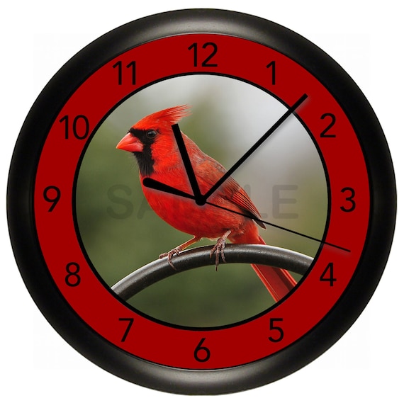 Home & Living Home Décor Decorative Cardinal Wall Clock etna.com.pe