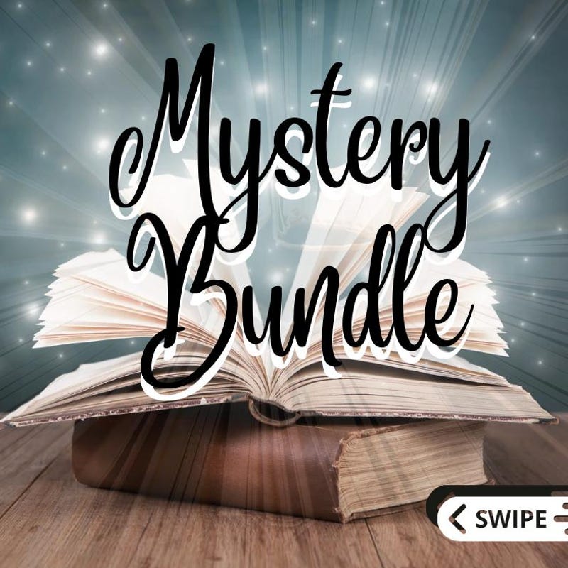 Book Bundle - Etsy