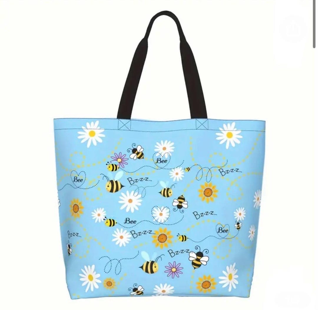 PREMIUM Bumblebee Tote Bag | Bookish Bundle | Birthday Gift | Book ...