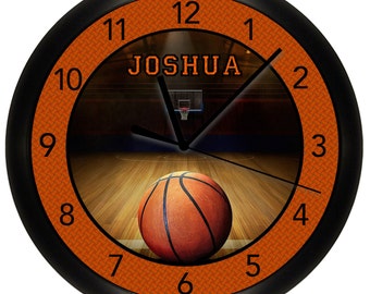 Sports Wall Clock | Etsy