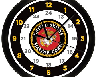 Military Wall Clock | Etsy