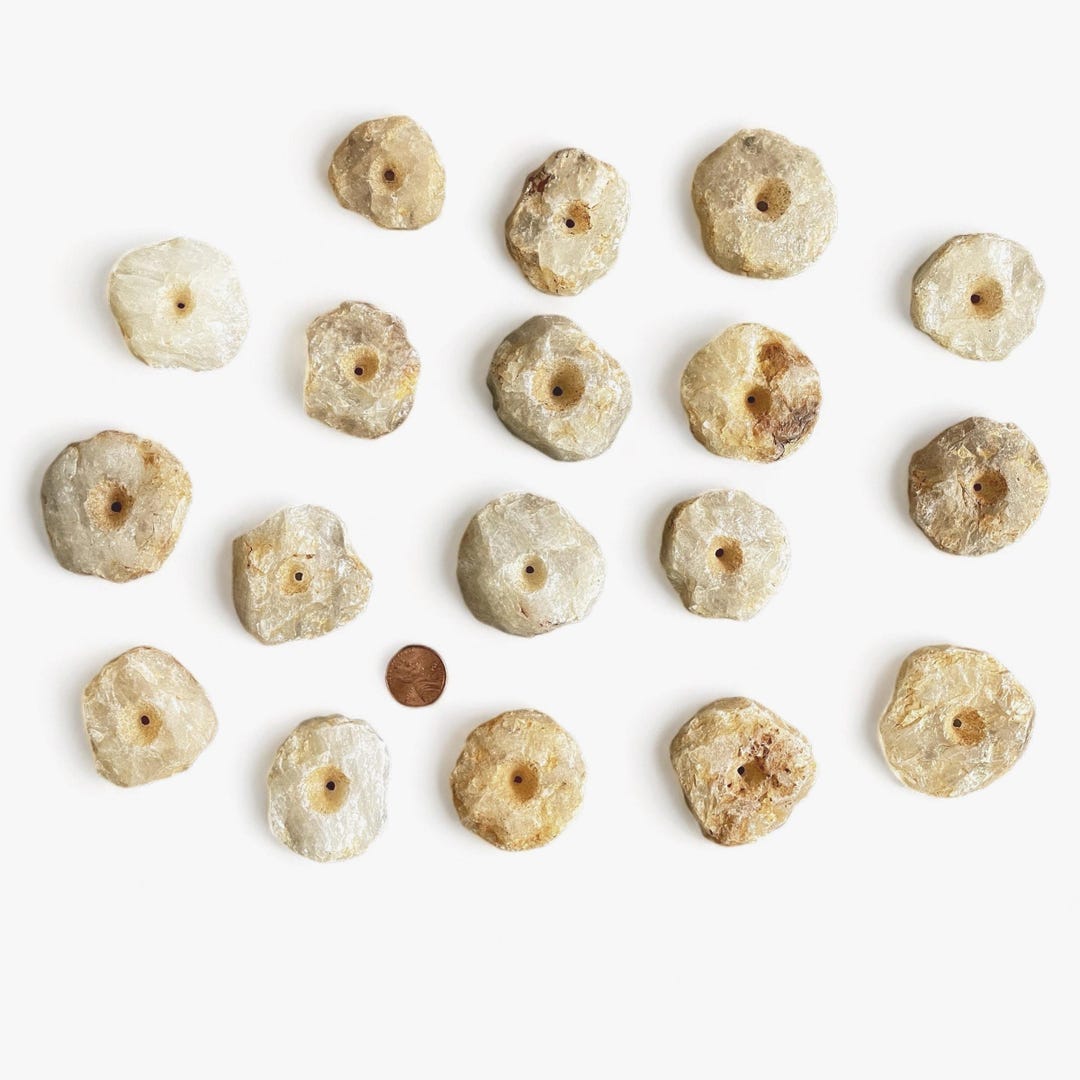 Neolithic Citrine Quartz Stone Beads From the Sahara- Rita Okrent ...