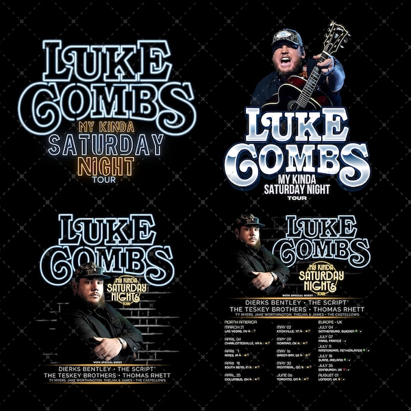 Luke Combs Svg - Etsy