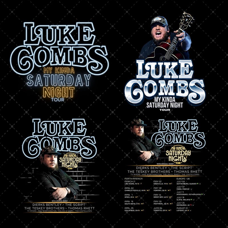 Luke Combs Svg - Etsy