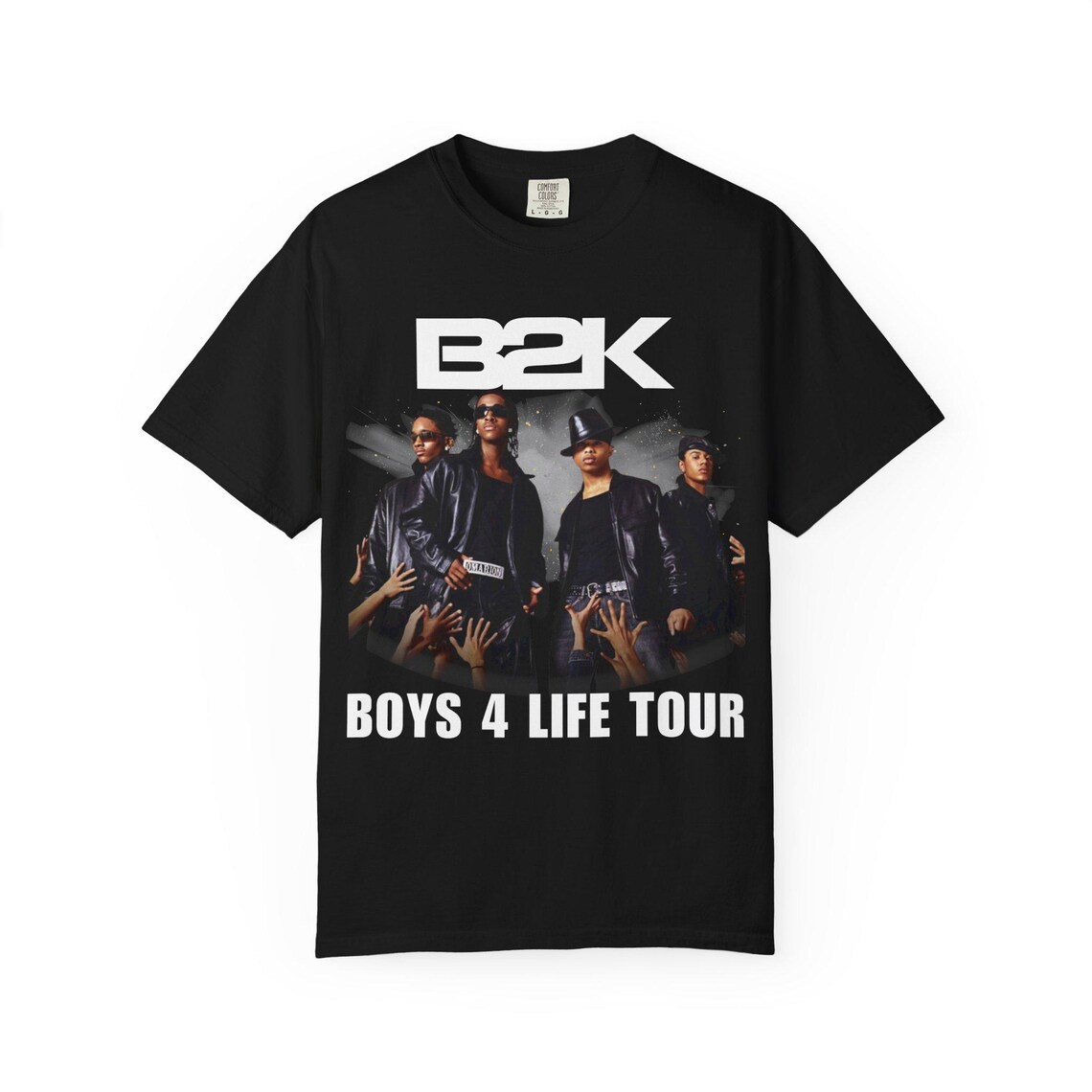 B2K Bow Wow Boys4life Tour PNG Bundle, T-shirt Design (digital Download ...