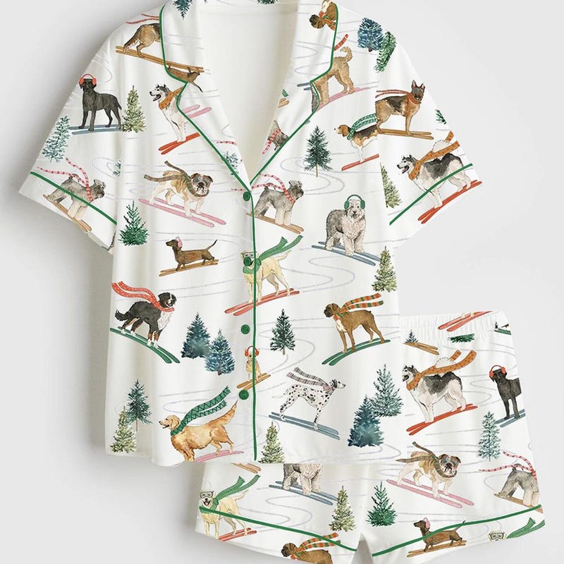 Ski Pajamas - Etsy