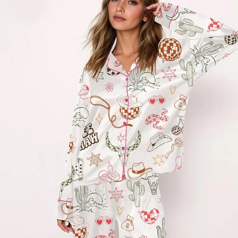 Western Bachelorette Pjs - Etsy