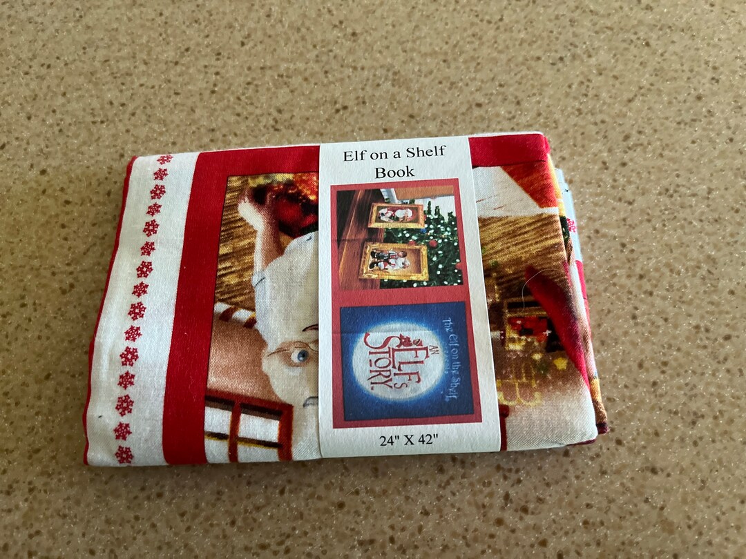 Your Favorite Child's Favorite Elf Christmas Book Kit - Etsy