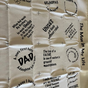 Words Saying Fabric - Etsy