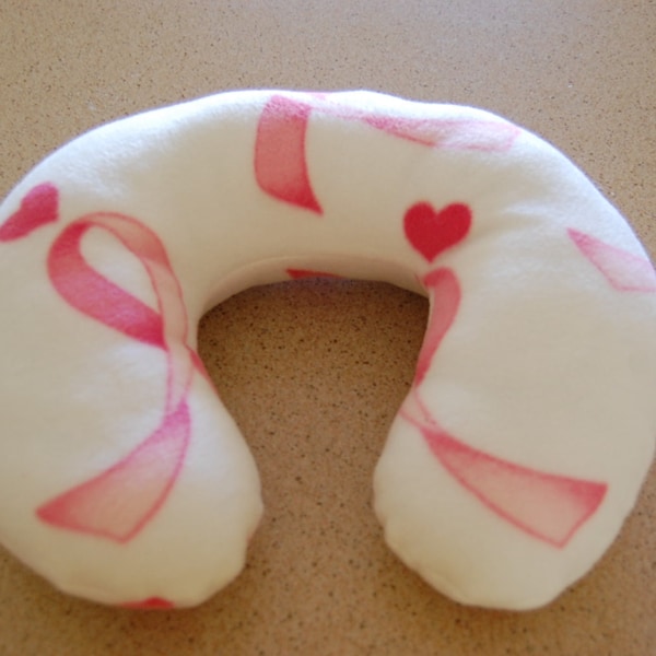 Pink Ribbon Fleece - Etsy