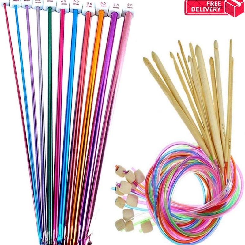 Crochet Thread Hook Set - Etsy