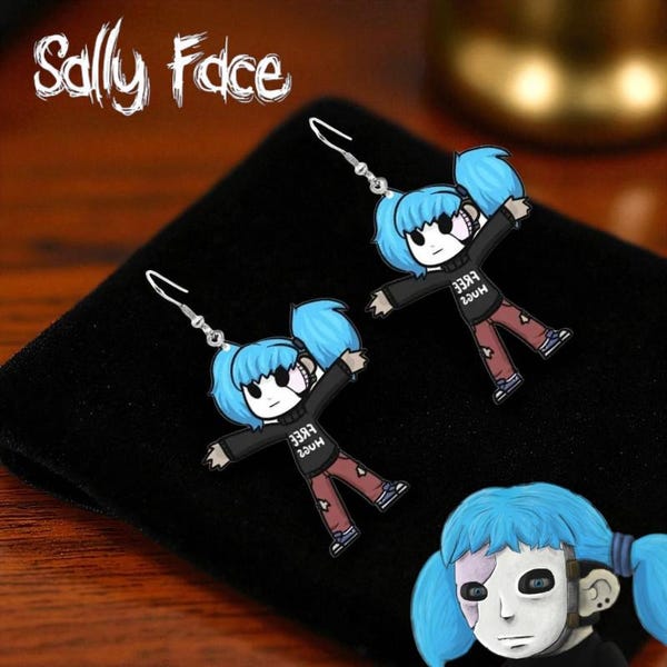 Sally Face Cosplay - Etsy