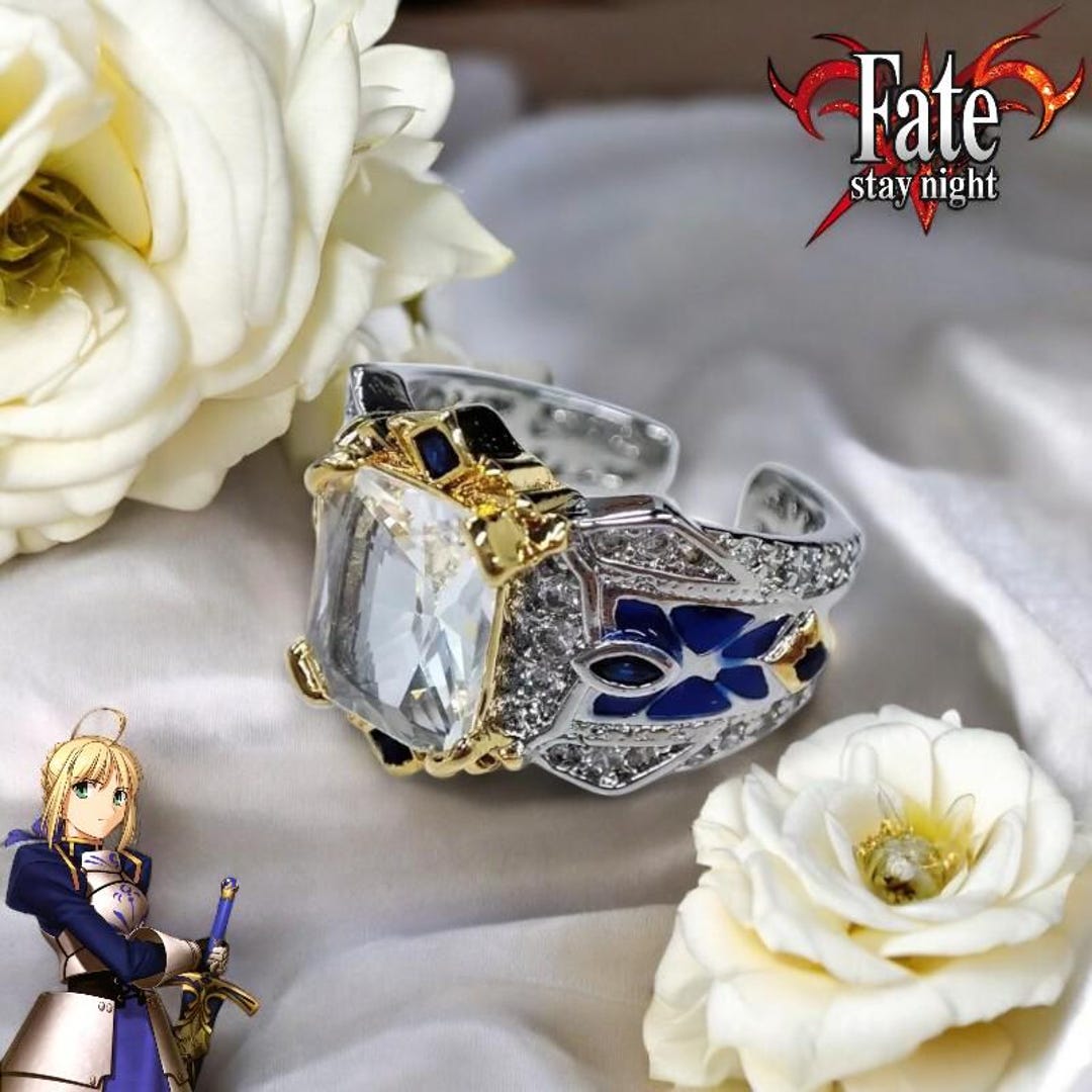 Pendragon Ring – Anime Cosplay Costume Prop - Etsy