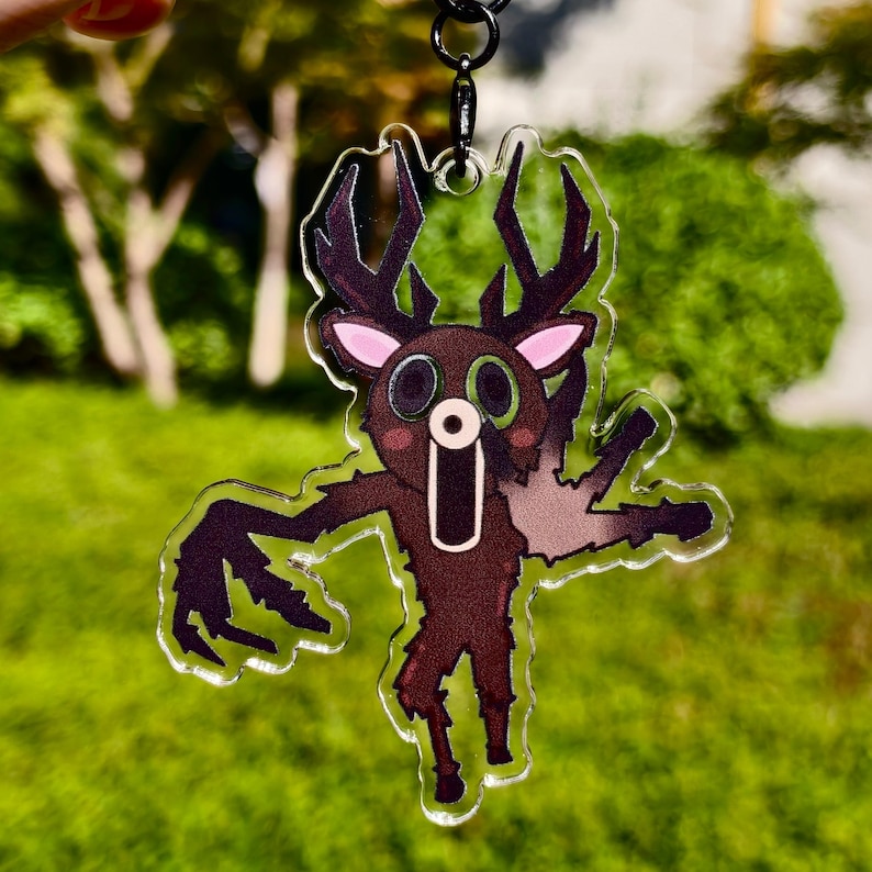 99 Nights in the Forest,cartoon Character Keychains,99 Nights Keychain ...