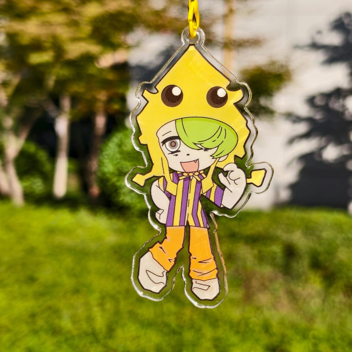 99 Nights in the Forest,cartoon Character Keychains,99 Nights Keychain ...