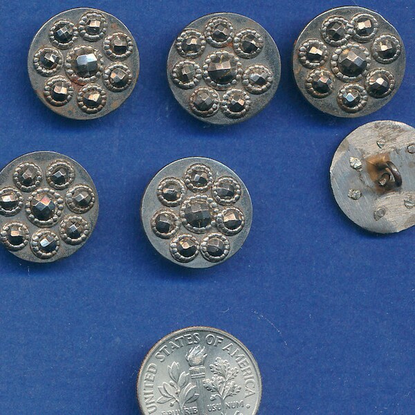 Antique Cut Steel - Etsy